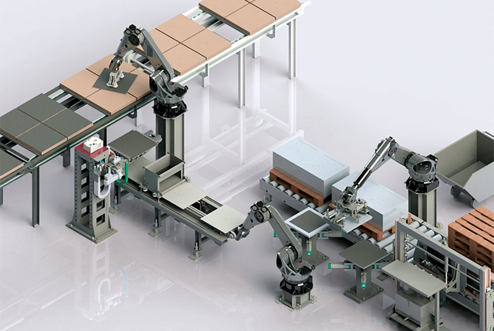 Overview - Products - Maschinenbau