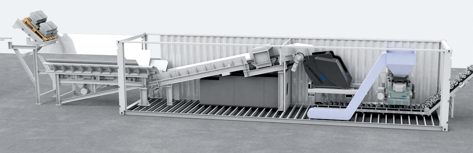 KBH Crusher - Products - Maschinenbau
