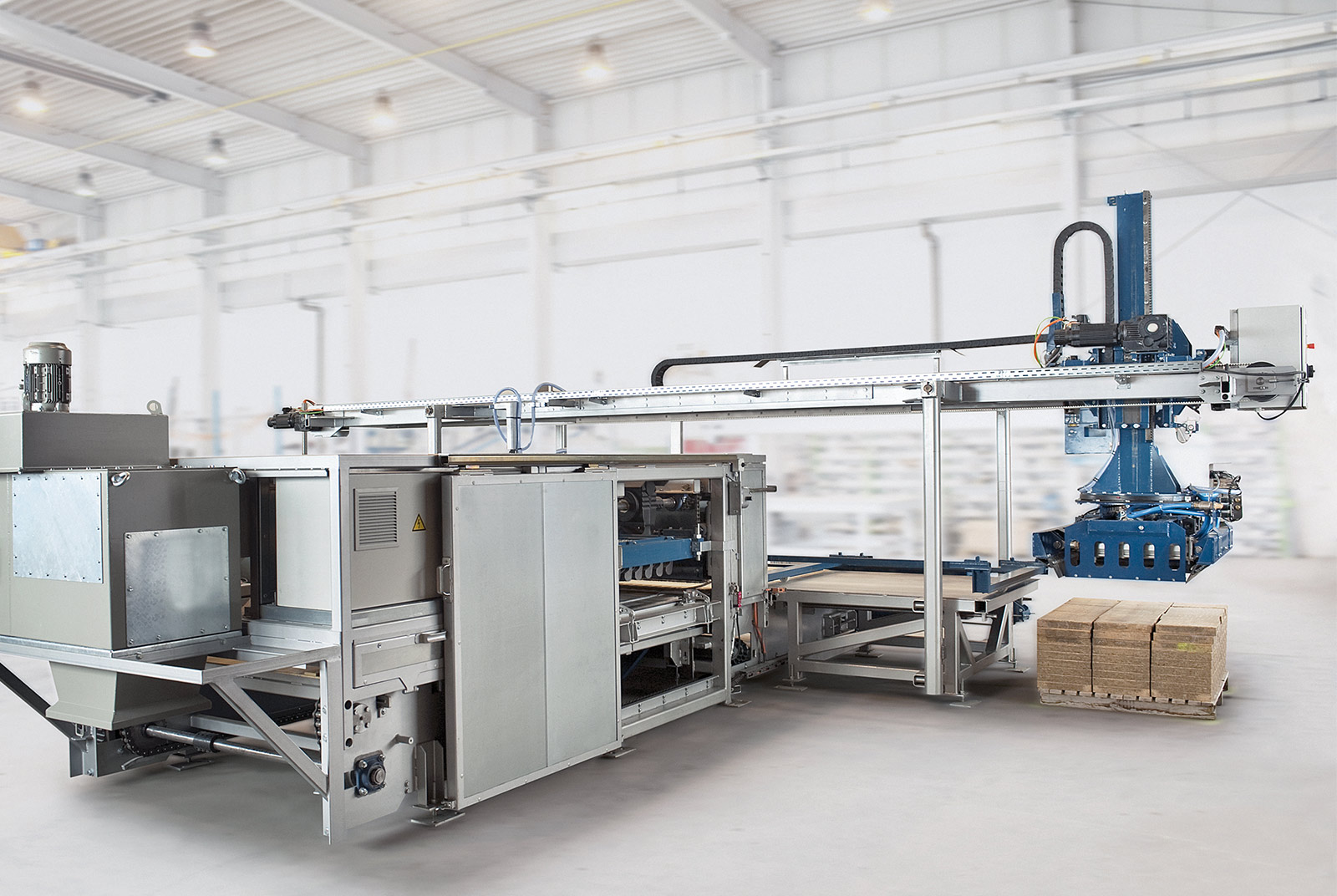 Overview - Products - Maschinenbau