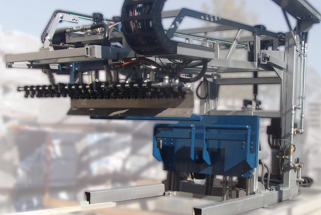 Overview - Products - Maschinenbau